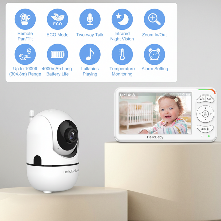 Wireless Baby Monitor Sale - Shop Best Baby Video Monitor at HelloBaby