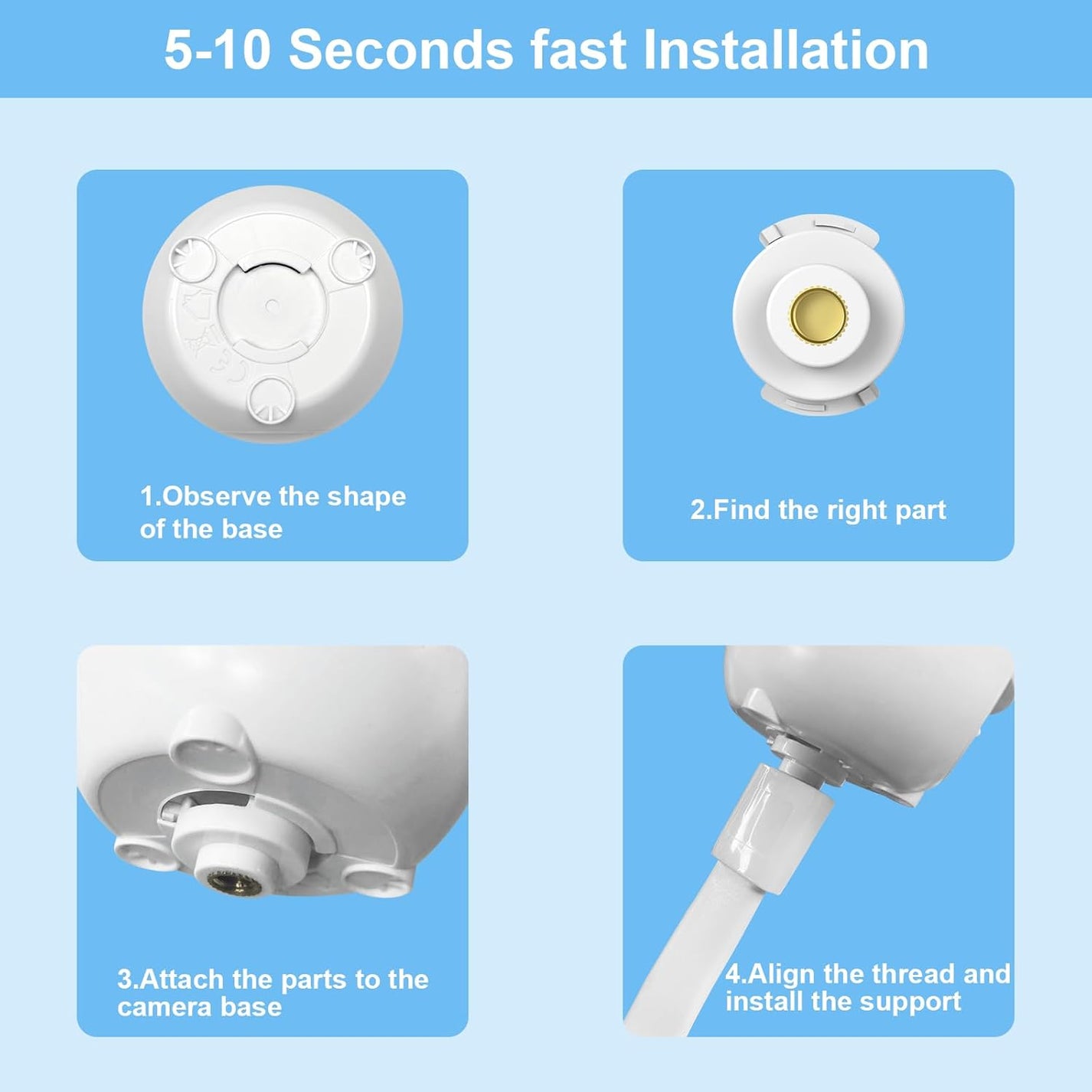 HelloBaby Baby Monitor Mount