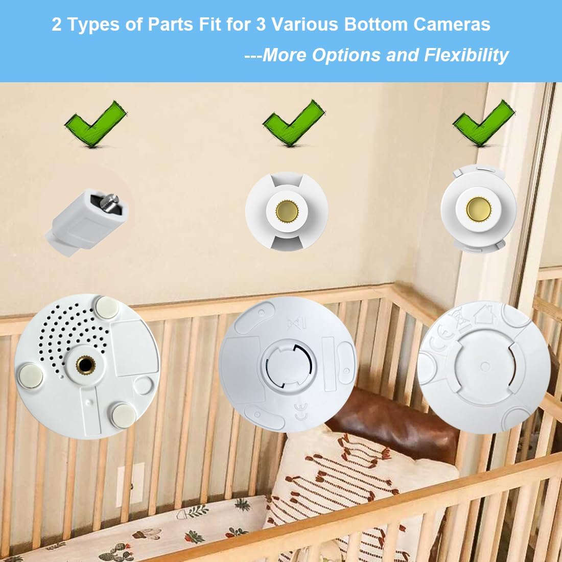 HelloBaby Baby Monitor Mount