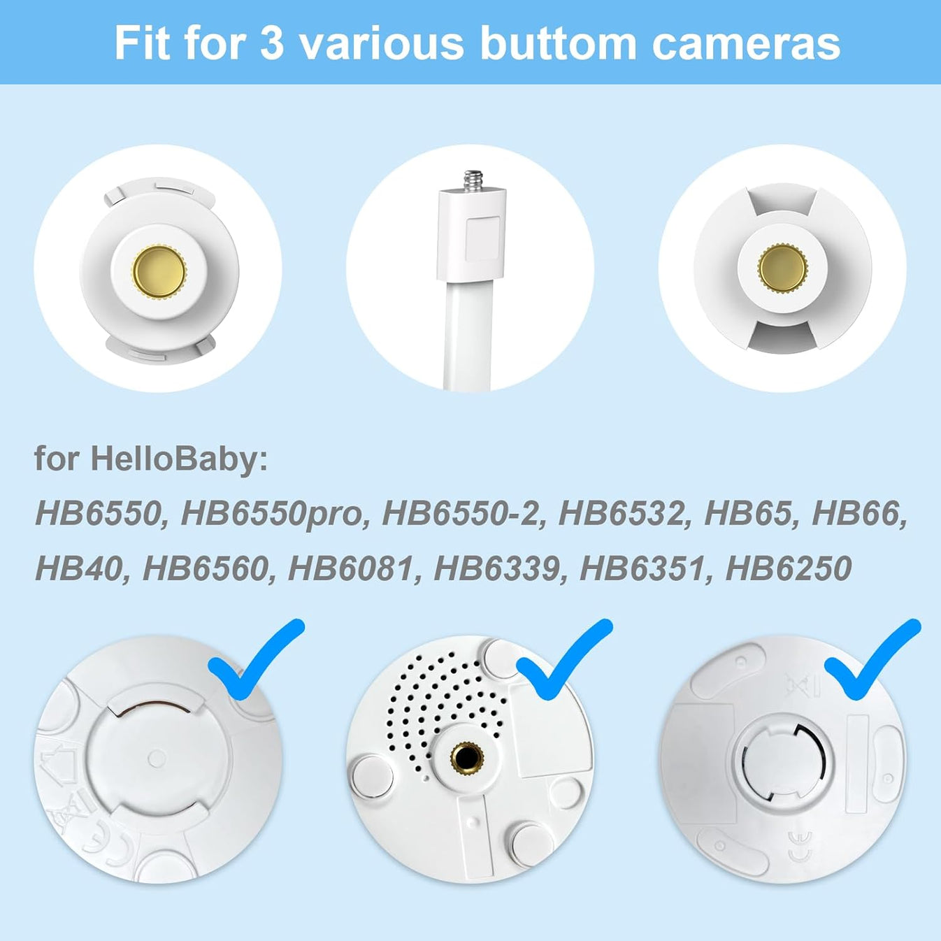 HelloBaby Baby Monitor Mount
