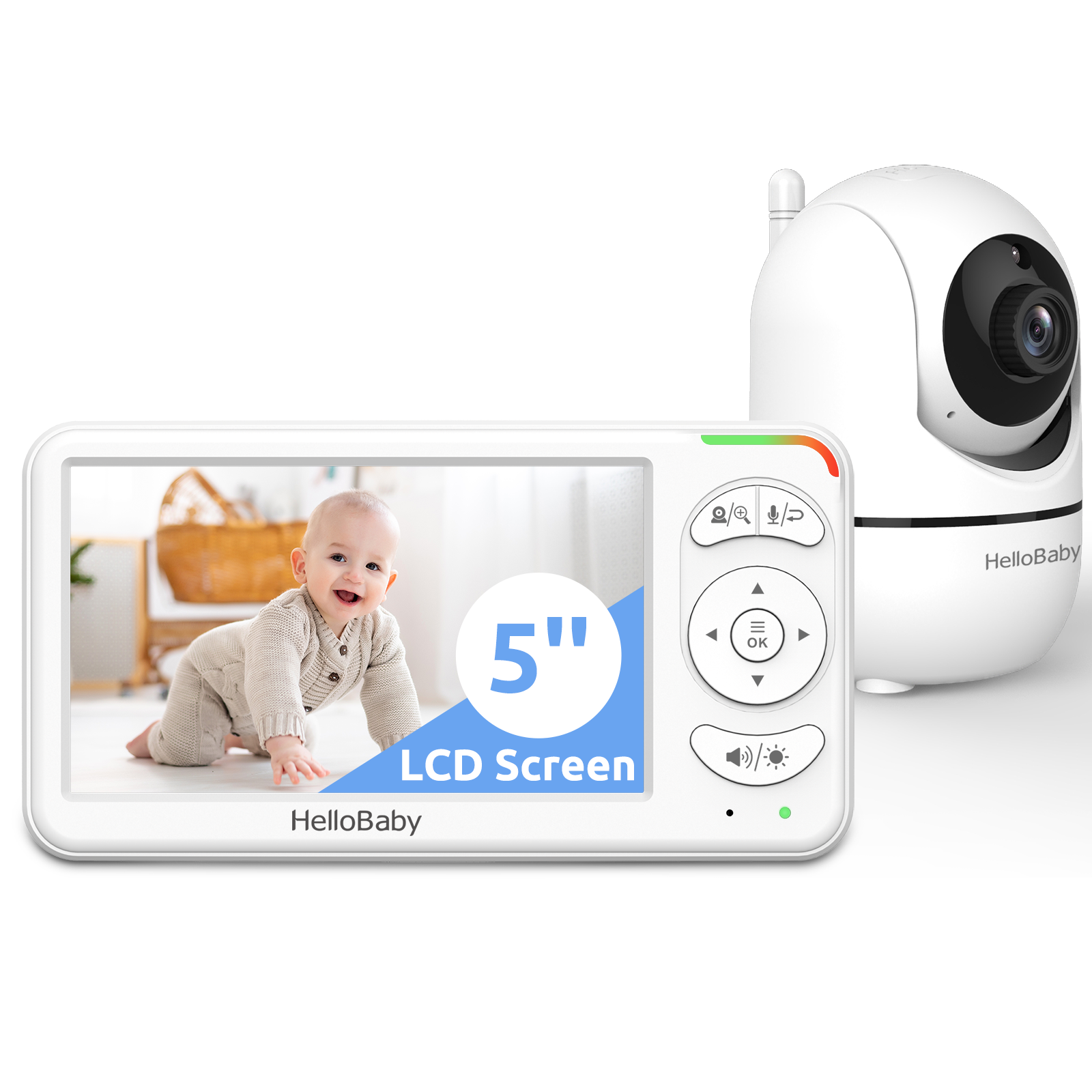 Wireless Baby Monitor Sale - Shop Best Baby Video Monitor at HelloBaby