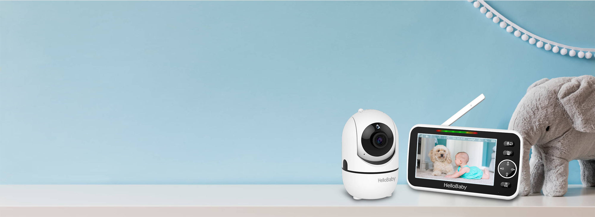 Wireless Baby Monitor Sale - Shop Best Baby Video Monitor at HelloBaby