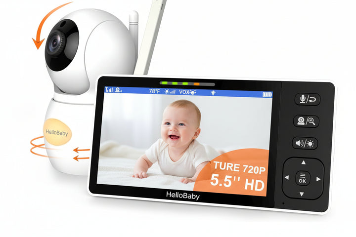 Wireless Baby Monitor Sale - Shop Best Baby Video Monitor at HelloBaby