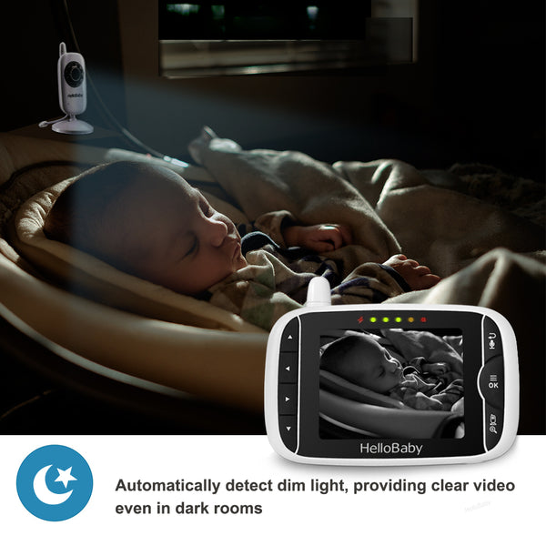 HelloBaby Monitor HB32 | Economic and Reliable Monitor