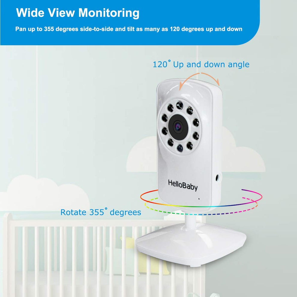 Hellobaby HB30 Video Baby Monitor – HelloBaby