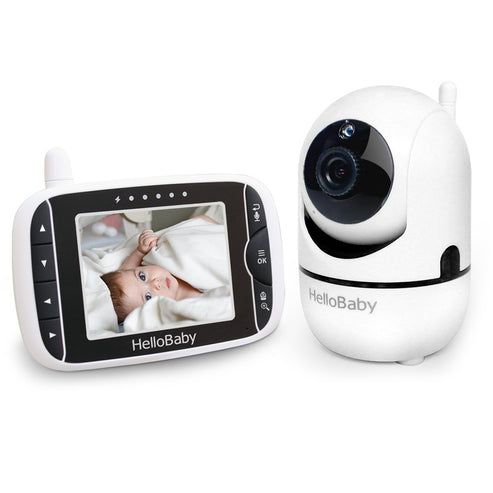 HelloBaby monitor HB65 | Video Baby Monitor with Camera | Hellobaby